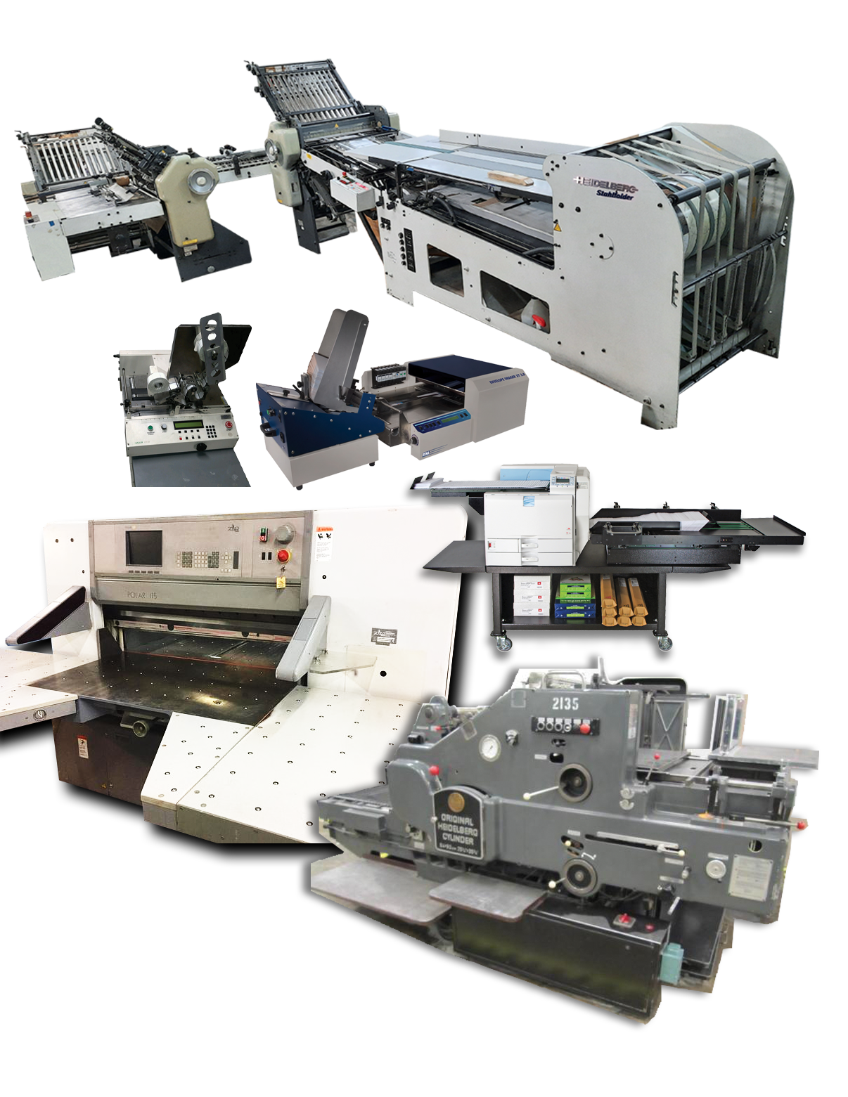 Equipment | Russell Printing Options